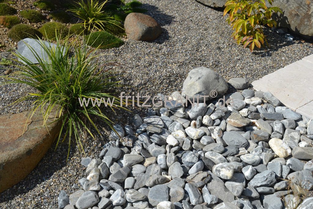 Zierkies / Splitt / Schotter - fritzGranit