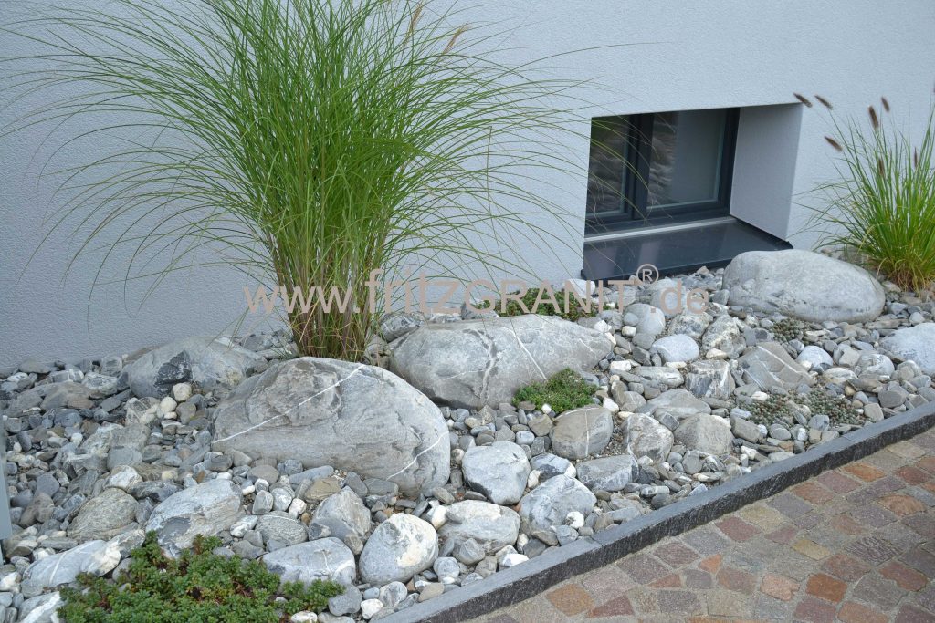 Zierkies / Splitt / Schotter - fritzGranit